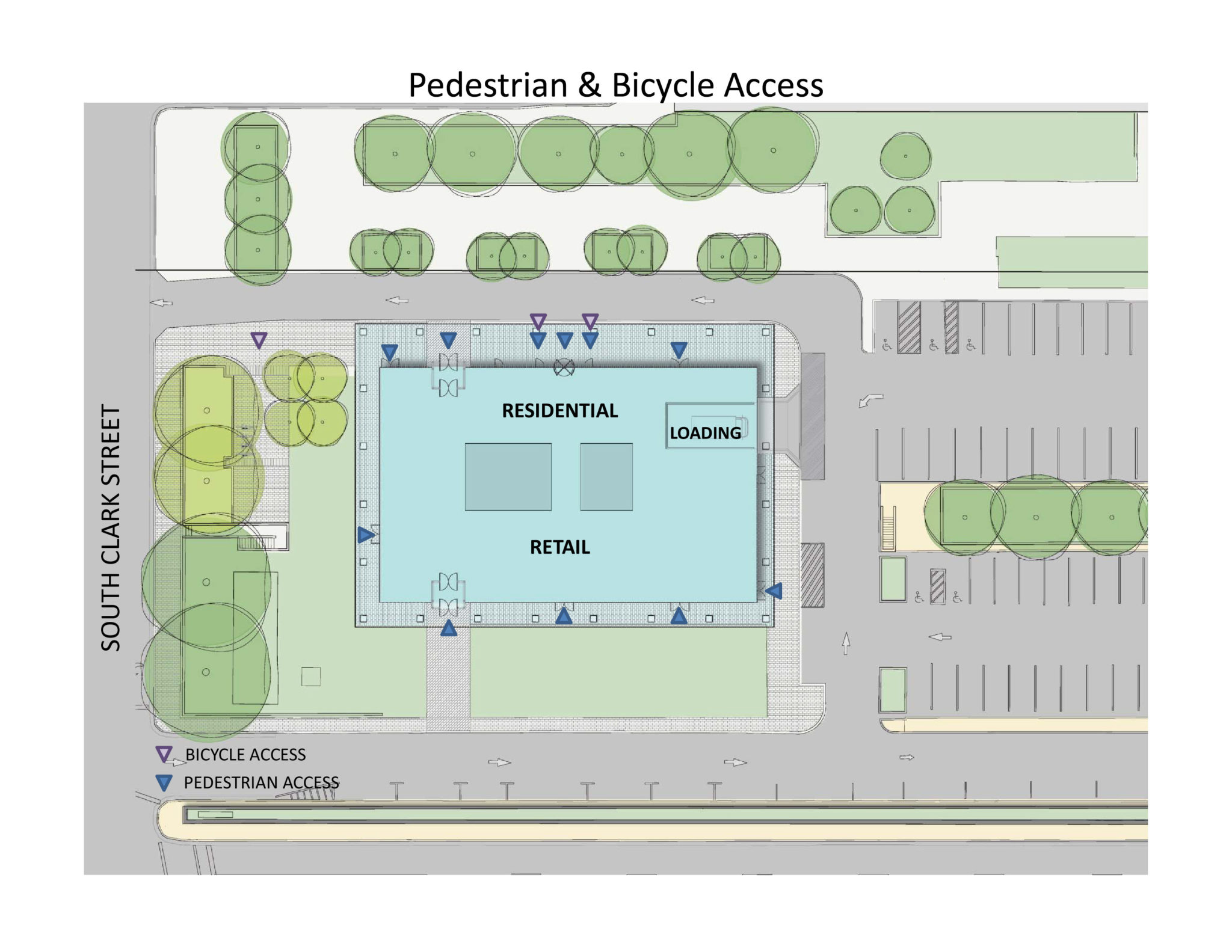 Pedestrian & Bicycle Access | ARExA